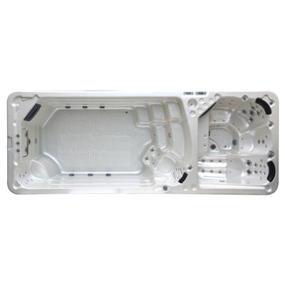 China American Aristetch Acrylic Outdoor Swimming Pool Spa Tub 6500L Water Capacity for sale