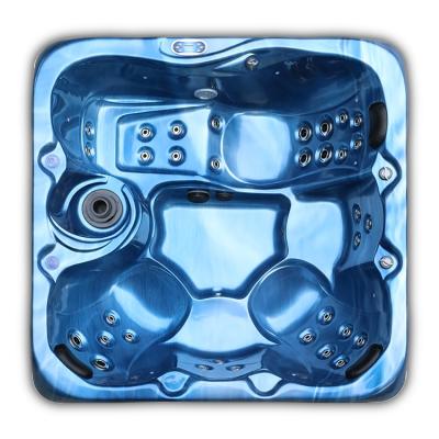 China European Standard Massage Spa Hot Tubs With 5 Seats Outdoor Bathtub for sale
