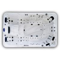 China Acrylic Outdoor Swim Spa Pool Endless Swimming Pool Jacuzzi Outdoor SPA for sale
