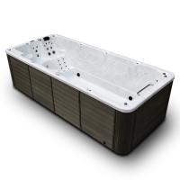 China Outdoor 5m Soaking Endless Swimming Pool Hot Tub With 4 Seats for sale
