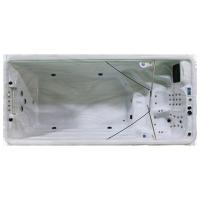 China 4.8m Outdoor Spa Hot Tub Endless Swim Spa Acrylic Swimming Pool for sale