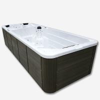 China Quick Delivery Comfortable Outdoor Acrylic Garden Massage Hot Spa Tubs for sale