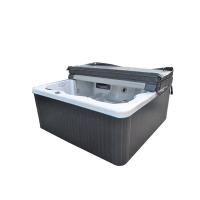 China 6 Persons Acrylic Massage Bathtub 2m Outdoor Whirlpool Hot Tubs for sale