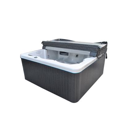China 6 Persons Acrylic Massage Bathtub 2m Outdoor Whirlpool Hot Tubs for sale