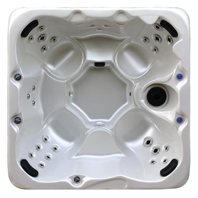 China Balboa Acrylic Outdoor Massage Swim Spa Hot Tubs For 7 Person for sale