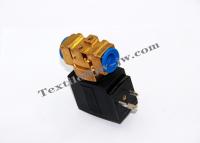 China JW Airjet Loom Relay Solenoid Valve iron Material for sale