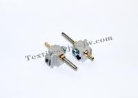 China Sub Nozzle With Block Single Hole Picanol Airjet Loom Spare Parts for sale