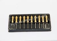 China Tsudakoma ZA205 Single Hole Sub Nozzle Airjet Loom Spare Parts for sale