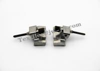 China JW Single Hole Relay Nozzle With Block Airjet Loom Spare Parts Factory for sale
