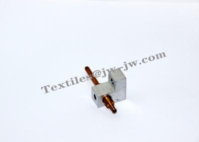 China Titanium Plated 19 Hole Sub Nozzle Somet Airjet Loom Spare Parts for sale