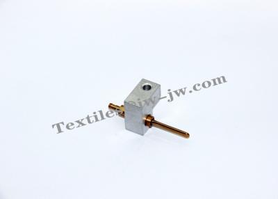 China Titanium Plated Single Hole Sub-Nozzle Somet Airjet Loom Spare Parts for sale