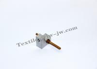China Titanium Plated Single Hole Sub-Nozzle Somet Airjet Loom Spare Parts for sale
