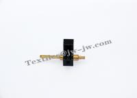 China Etec Titanium Coated Single Hole Sub Nozzle Airjet Loom Spare Parts for sale