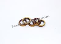 China 51.023.21308 Picanol Omni Plus Loom Spare Parts Temple Ring 4x96x1mm for sale