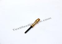 China ZA Metel Tsudakoma Airjet Loom Spare Parts Nitride Single Hole Sub Nozzle for sale