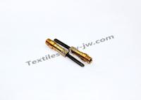 China ZA Metel Tsudakoma Airjet Loom Spare Parts Nitride Single Hole Sub Nozzle for sale