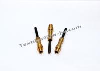 China ZA Metel Tsudakoma Airjet Loom Spare Parts Nitride Single Hole Sub Nozzle for sale