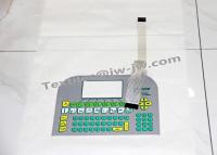China Somet Loom Spare Parts Membrane Switch TM11E  BDM212B JW-T0002 for sale