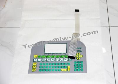 China Somet Loom Spare Parts Membrane Switch TM11E  BDM212B JW-T0002 for sale