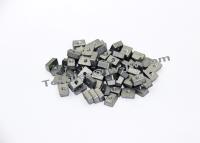 China Block Size 12x5x4mm Picanol Optimax Rapier Loom Spare Parts for sale