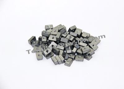 China Block Size 12x5x4mm Picanol Optimax Rapier Loom Spare Parts for sale