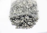 China Block Size 12x5x4mm Picanol Optimax Rapier Loom Spare Parts for sale