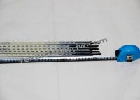 China Saurer 500 Weaving Loom Spare Parts Rapier Tape 2824mm Length for sale