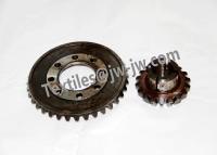 China Gear For Vamatex Loom Spare Parts 1210114 1210091 Loom Width 230cm 36:18 Weaving Loom Parts for sale
