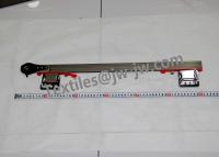 China Heald Frame Side 605mm C Type 280 Toyota Air Jet Loom Spare Parts for sale