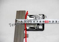 China Heald Frame Side 615mm C Type 330 Toyota Air Jet Loom Spare Parts for sale
