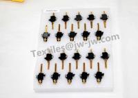 China Relay Nozzle 19 Holes For Picanol Delta Omni 0.4X19 Loom Spare Parts BE317928 BE15272599 for sale