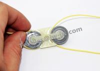 China Plastic Product M5 Pulley Line Staubli Dobby Spare Parts Size 28.5cm for sale