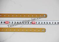 China Polyester Material Rapier Tape For Muller 2 Weaving Loom Spare Parts for sale