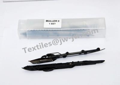 China Iron Material Rapier Gripper For Muller 2 Rapier Loom Spare Parts for sale