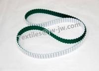 China Rubber Product Double Tooth Belt With 25T10-1450 Weaving Loom Spare Parts for sale