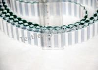 China Rubber Product Double Tooth Belt With 25T10-1450 Weaving Loom Spare Parts for sale