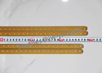 China Polyester Material Rapier Tape For Muller 3 Rapier Loom Spare Parts for sale