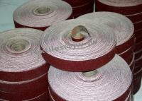 China Woven Abrasive Width 2'' / 50mm L=50 M-Roll P40 Weaving Loom Spare Parts Weight 3.5kg for sale