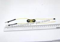 China Plastic Products M6 Pulley Line Jacquard Spare Parts Size 27cm for sale
