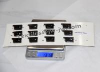 China Smit TPS 600 Weft Blade Pap39312 Weight 11g / Piece Weaving Loom Spare Parts for sale