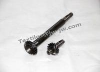 China Gear 15:19 Ga747 Rapier Loom Spare Parts Weaving Loom Spare Parts for sale