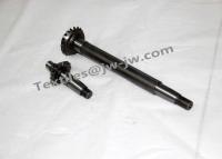 China Gear 15:19 Ga747 Rapier Loom Spare Parts Weaving Loom Spare Parts for sale