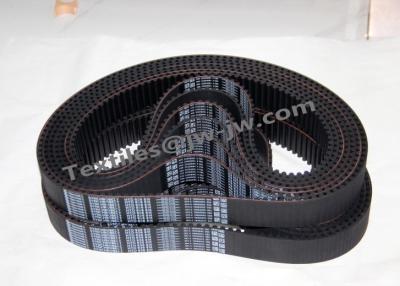 China HTD8M 936-37 Black Belt Weaving Loom Spare Parts Imported Quality for sale