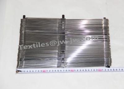 China Steel Healds O Type With Middle Part 159mm Weaving Loom Spare Parts for sale