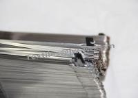 China Steel Healds O Type With Middle Part 159mm Weaving Loom Spare Parts for sale