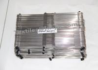 China Steel Healds O Type With Middle Part 159mm Weaving Loom Spare Parts for sale