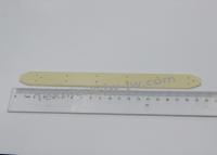 China PBZ53944 Rapier Gripper Plate For TP600 N. Pignone Rapier Loom Spare Parts for sale