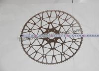 China Gamma 97 Teeth Metal Drive Wheels Picanol Spare Parts For Textile Looms for sale