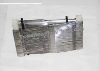 China Steel Heald C Type 330 MM Weaving Loom Spare Parts Stainless steel for sale