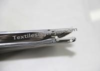 China Steel Heald C Type 330 MM Weaving Loom Spare Parts Stainless steel for sale